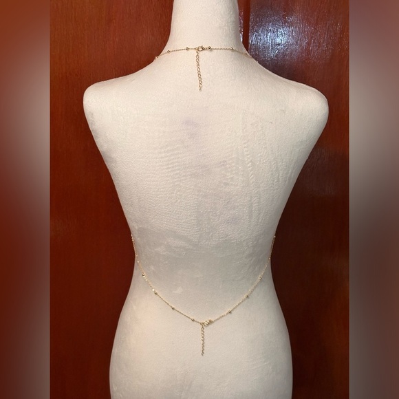 Unbranded | Jewelry | Golden Chest Chain Body Chain Sexy Bikini Chain ...